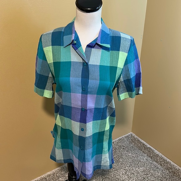 Koret | Tops | Vintage Koret Francisca Button Up Shirt | Poshmark